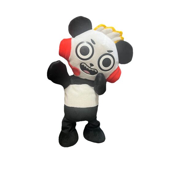 Action | Toys | 5 Ryans World Combobunga Panda With Lights Sounds ...
